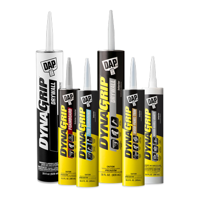 Dynagrip Construction Adhesives | DAP Global